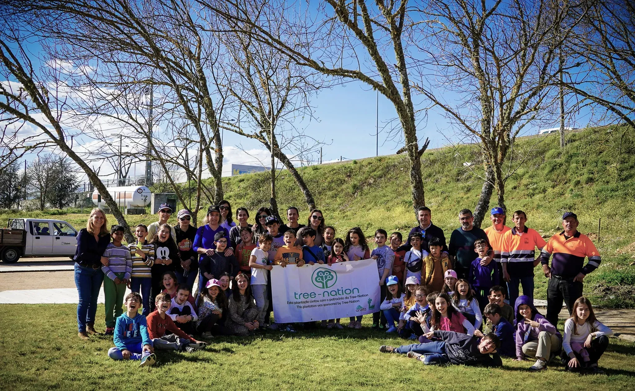 List of tree species in project Reforestation and Conservation, PT ...