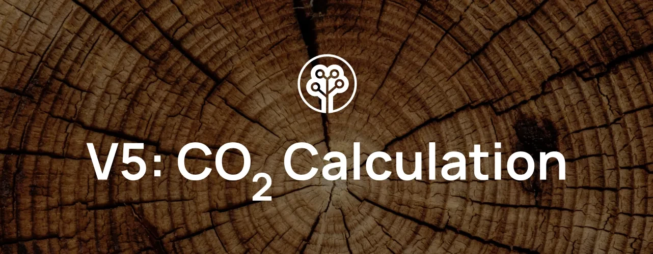 V5: our latest version for CO2 offset calculation | Tree-Nation ...