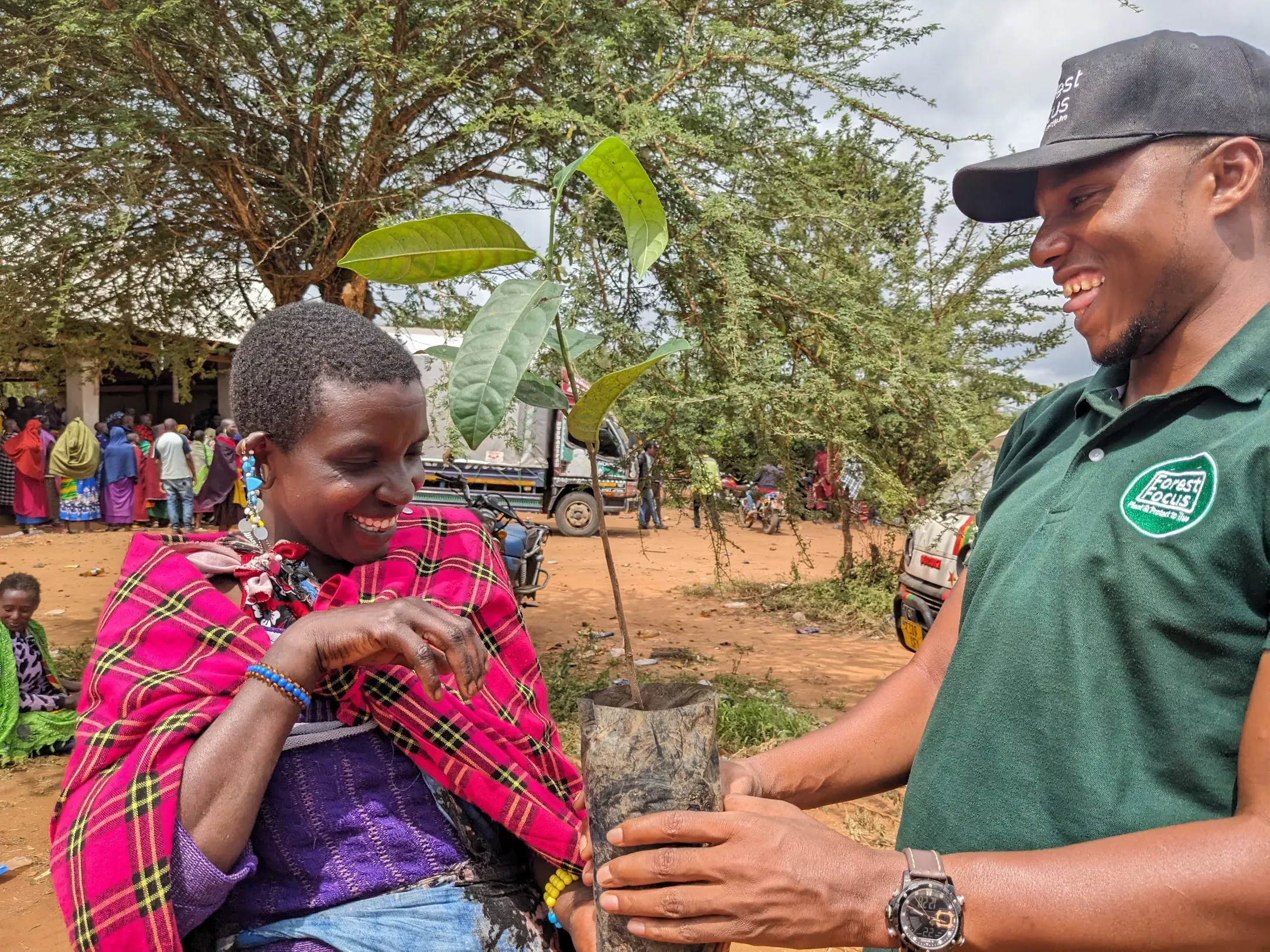 Integrating Tree Planting with Maasai Traditions | Tree-Nation ...