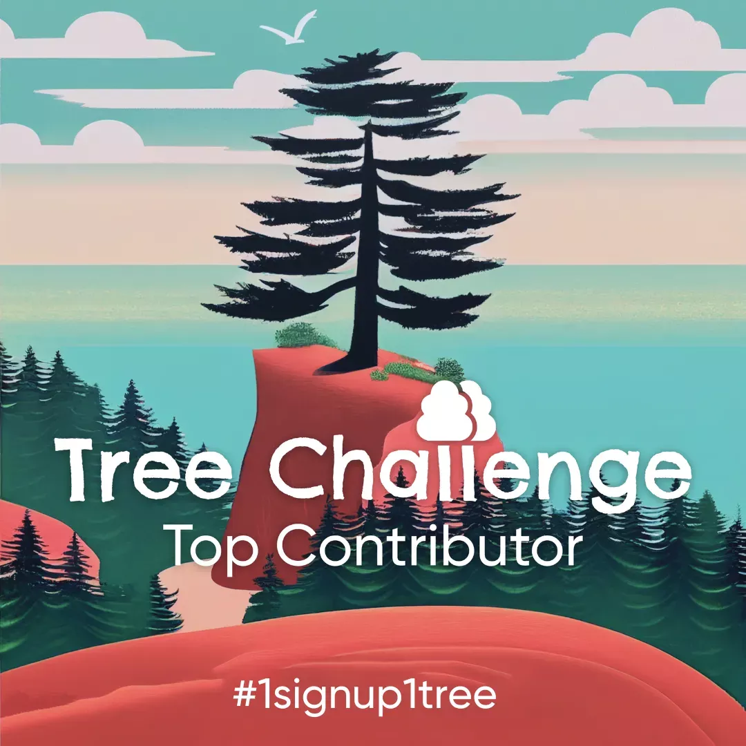 Trees planted by Tree-Nation