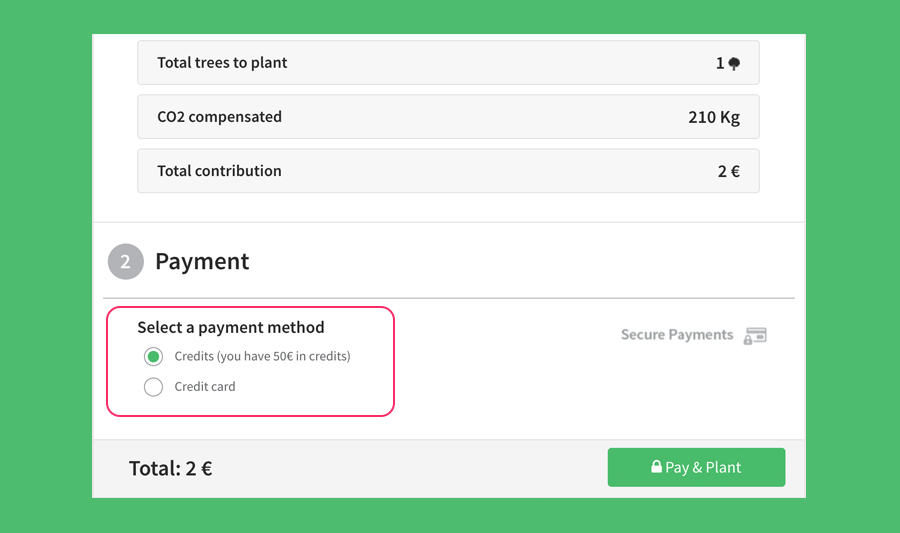 Introducing Tree Credits, a more convenient way to plant your trees ...